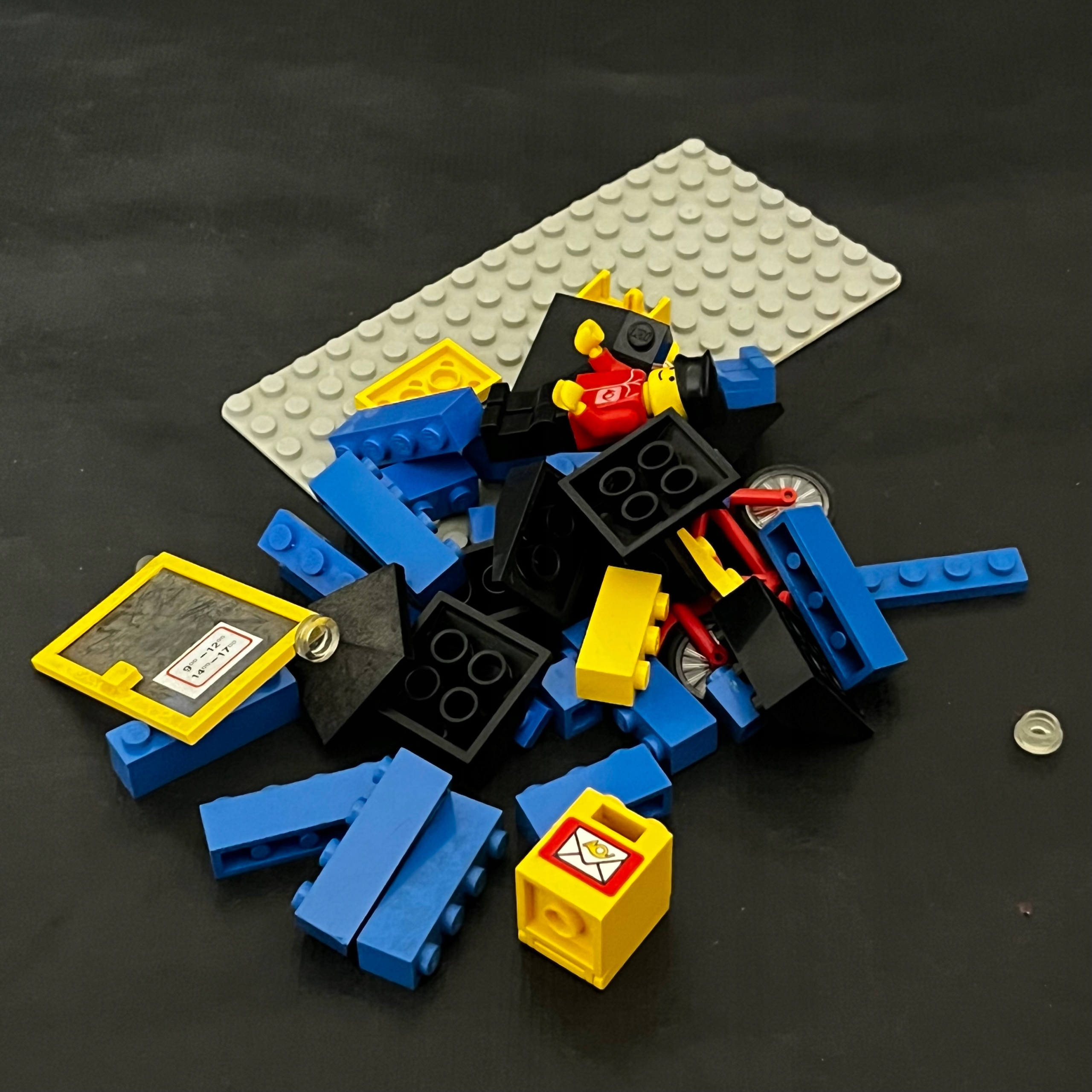 6689 LEGO Mała Poczta • Cena, Opinie • Elementy 17590167112 • Allegro