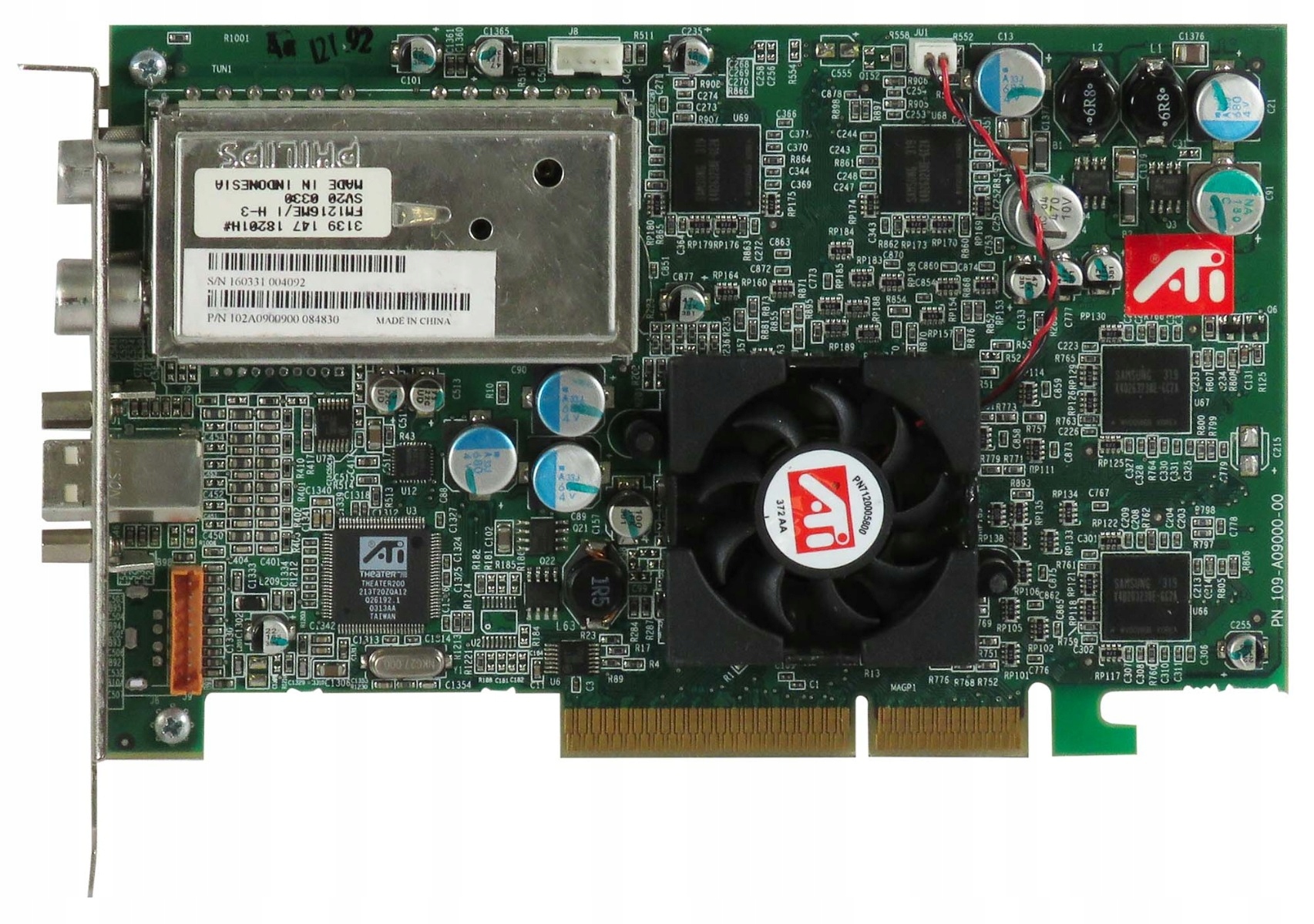 ATI ALL-IN-WONDER RADEON 9600 128MB 109-A09000-00 w Żary - Sklep ...