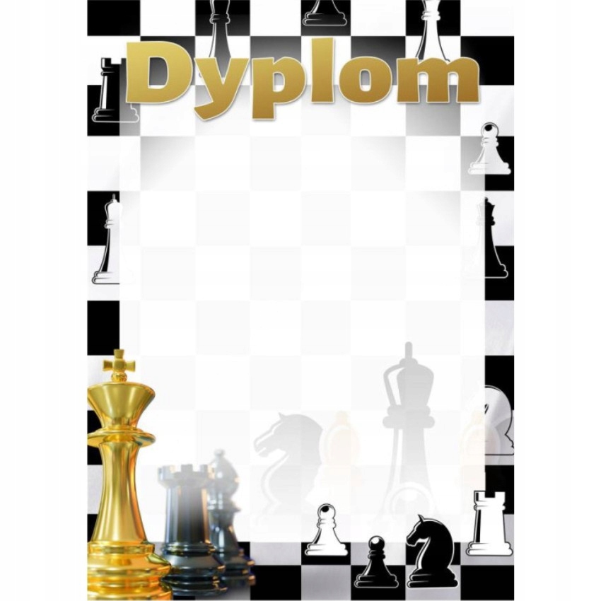 Dyplom Szachy - Niska cena na Allegro Dyplom Szachy - Niska cena na Allegro