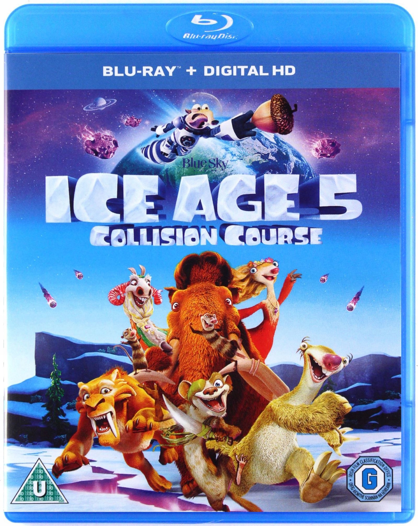 Ice Age: Collision Course płyta Blu-ray 18036070574 - Sklepy, Opinie ...