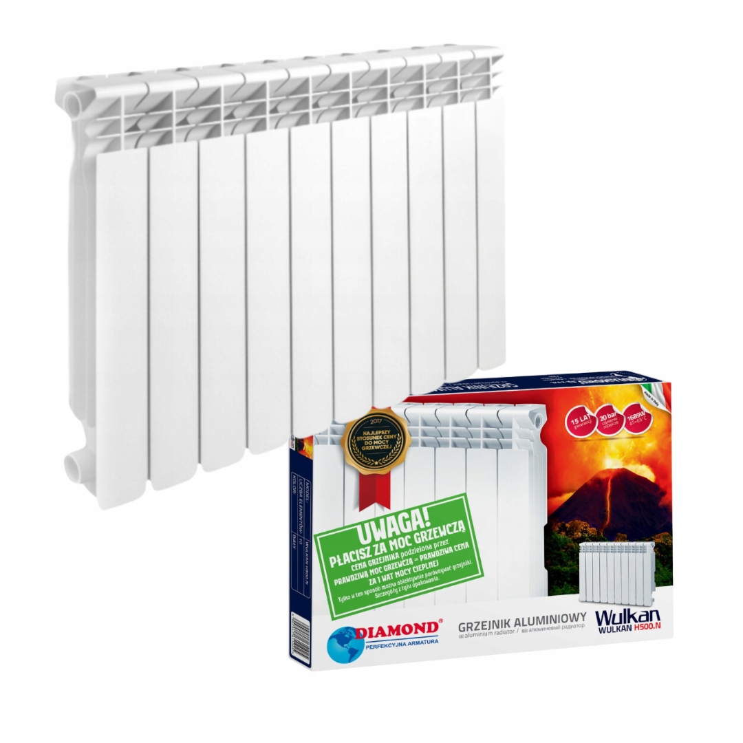 Hliníkové radiátory za výhodné ceny ️ - Allegro