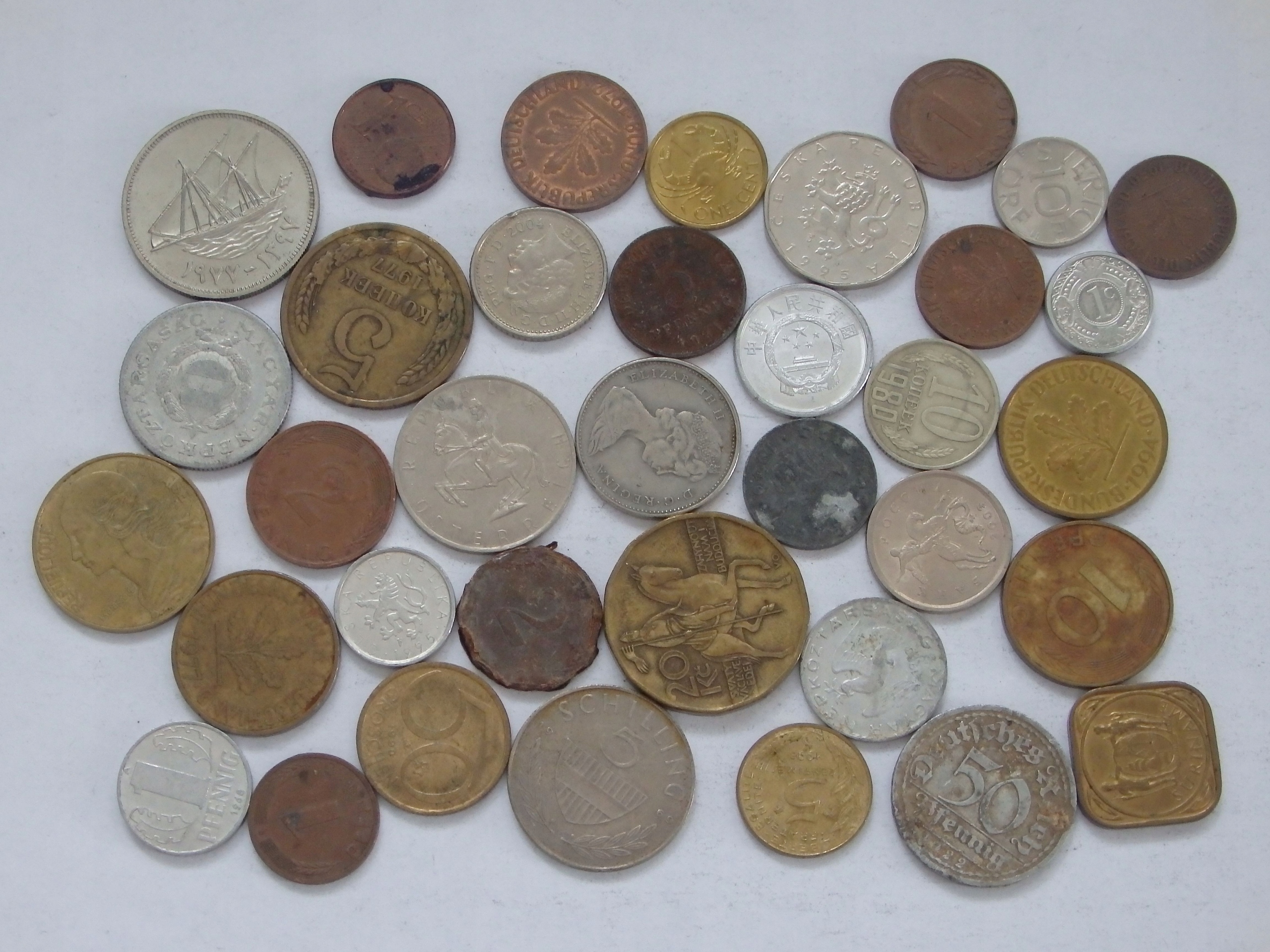 Zestaw monet MIX Świat, 100g, X5829 • Cena, Opinie • Pozostałe ...