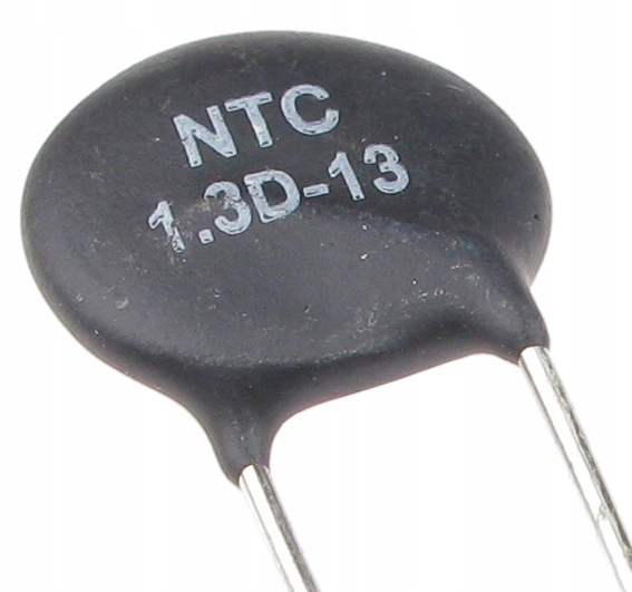 Termistor zabezpieczający NTC 1.3D-13 7A /4593 - Sklep, Opinie, Cena w Allegro