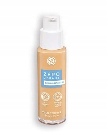 Podkład ZERO DEFAUT zero niedoskonałości 100 BEIGE Yves Rocher beż 30ml ...