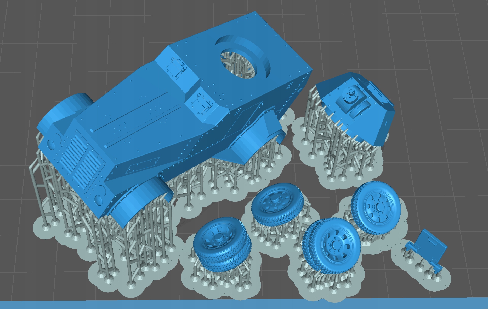 CDM páncélozott autó - nyitott tetőablak - 1:72, • Ár, Vélemények - Allegro