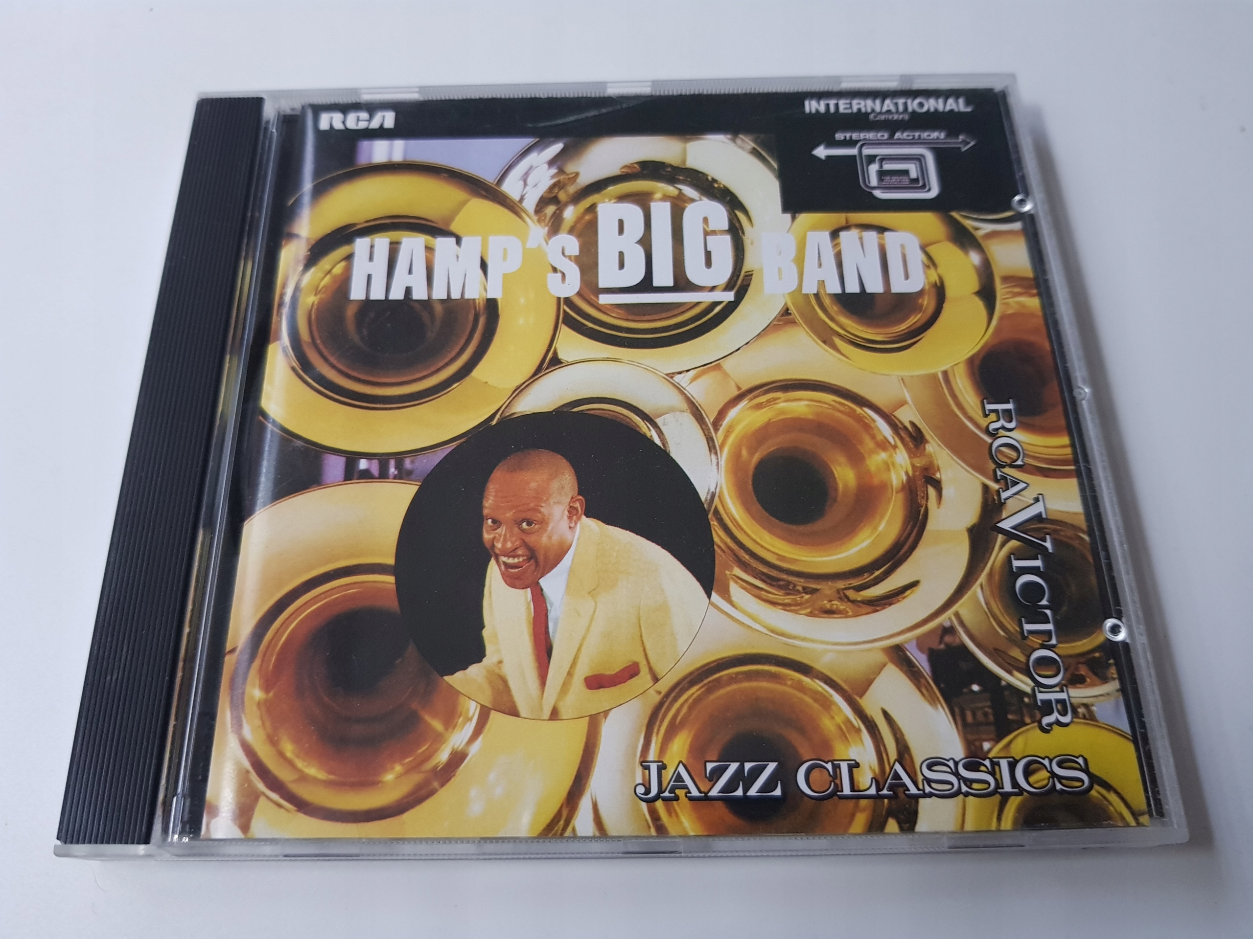 Hamp's Big Band Lionel Hampton & His Orchestra CD - porównaj ceny ...