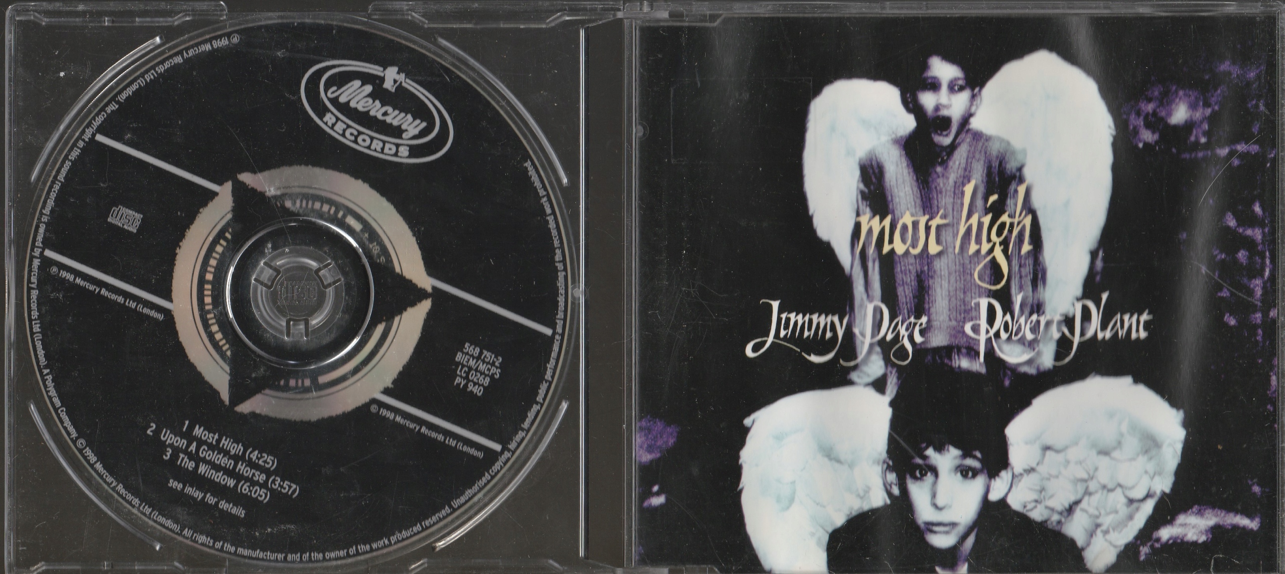 Most High Jimmy Page & Robert Plant CD • Cena, Opinie - Allegro