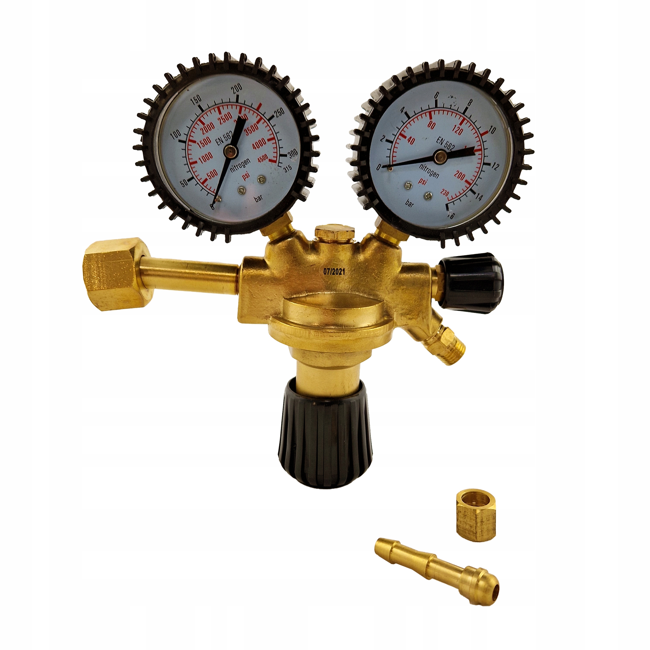 Reduktor azot azotu azotowy z zaworkiem PROMOCJA ! • Cena, Opinie • Reduktory 5549298177 • Allegro