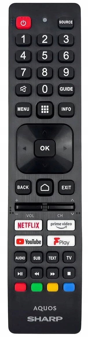 Pilot ORYGINALNY do TV SHARP Aquos SHW/RMC/0145 Oryginał - Sklep ...