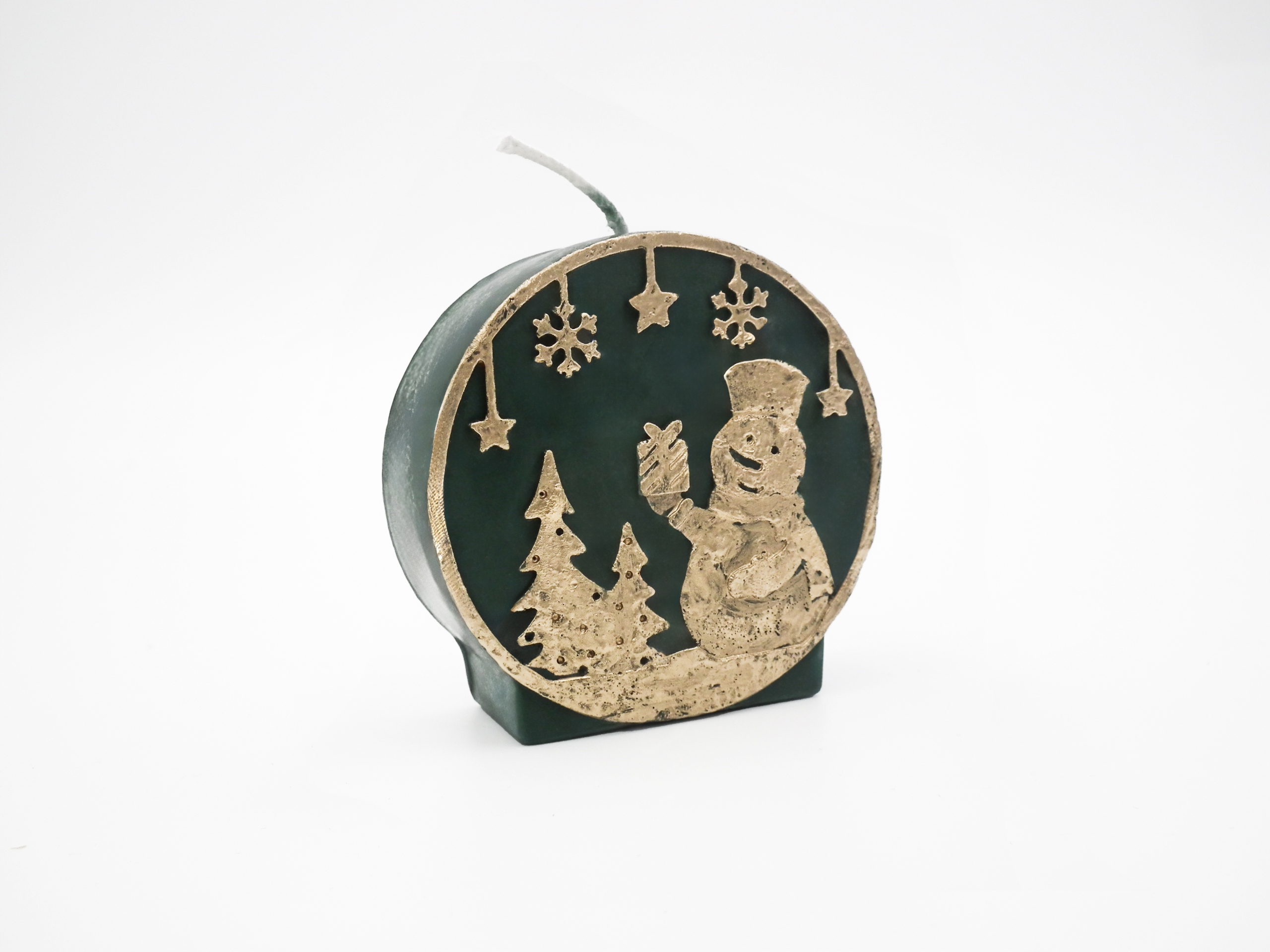 Dekoratív szójaviasz gyertya - gömb, (5907076463621) • Ár, Vélemények ...