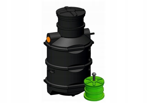 Oczyszczalnia ścieków biologiczna HABA Bio Easy Flow P3 • Cena, Opinie ...