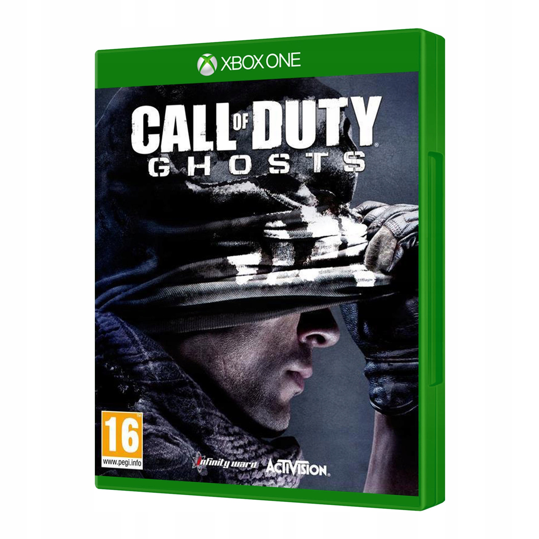 CALL OF DUTY GHOSTS NOWA XBOX ONE - Stan: nowy 99,90 zł - Sklepy, Opinie, Ceny w Allegro.pl