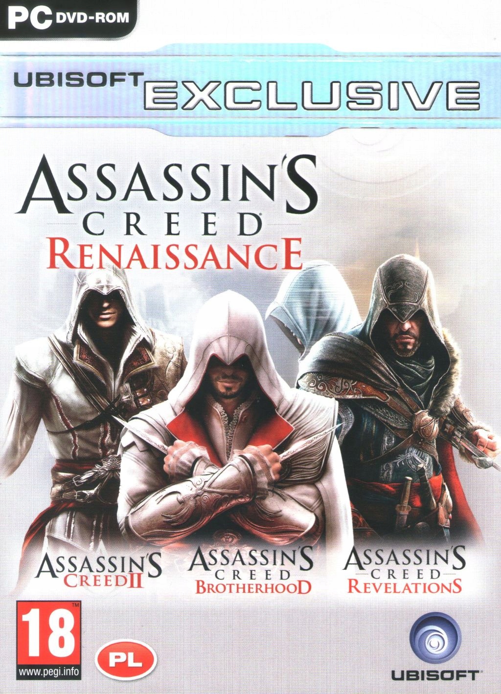 Assassin's Creed Renaissance PC • Cena, Opinie - Allegro