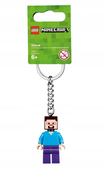 LEGO Minecraft 853818 Steve Key Chain (673419287128) • Cena, Opinie ...