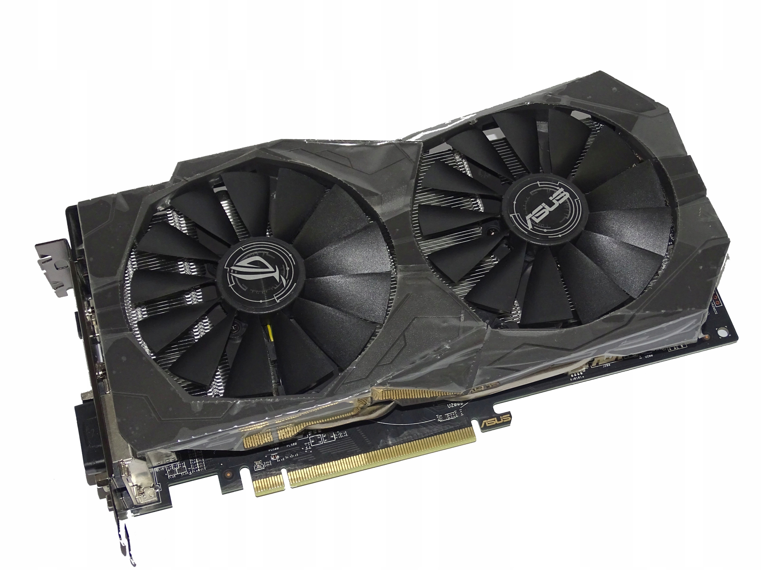 Karta graficzna Asus ROG Strix Radeon RX 570 Gaming OC 8GB GDDR5. w ...