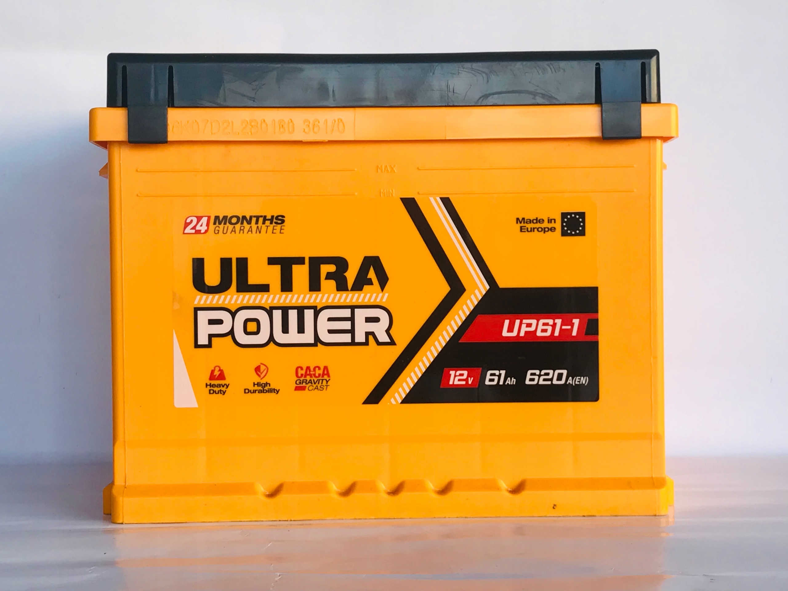 Akumulator Ultra Power 12V 61Ah 620A, P+ (BEZ ZDANIA STAREGO) za 338 ...