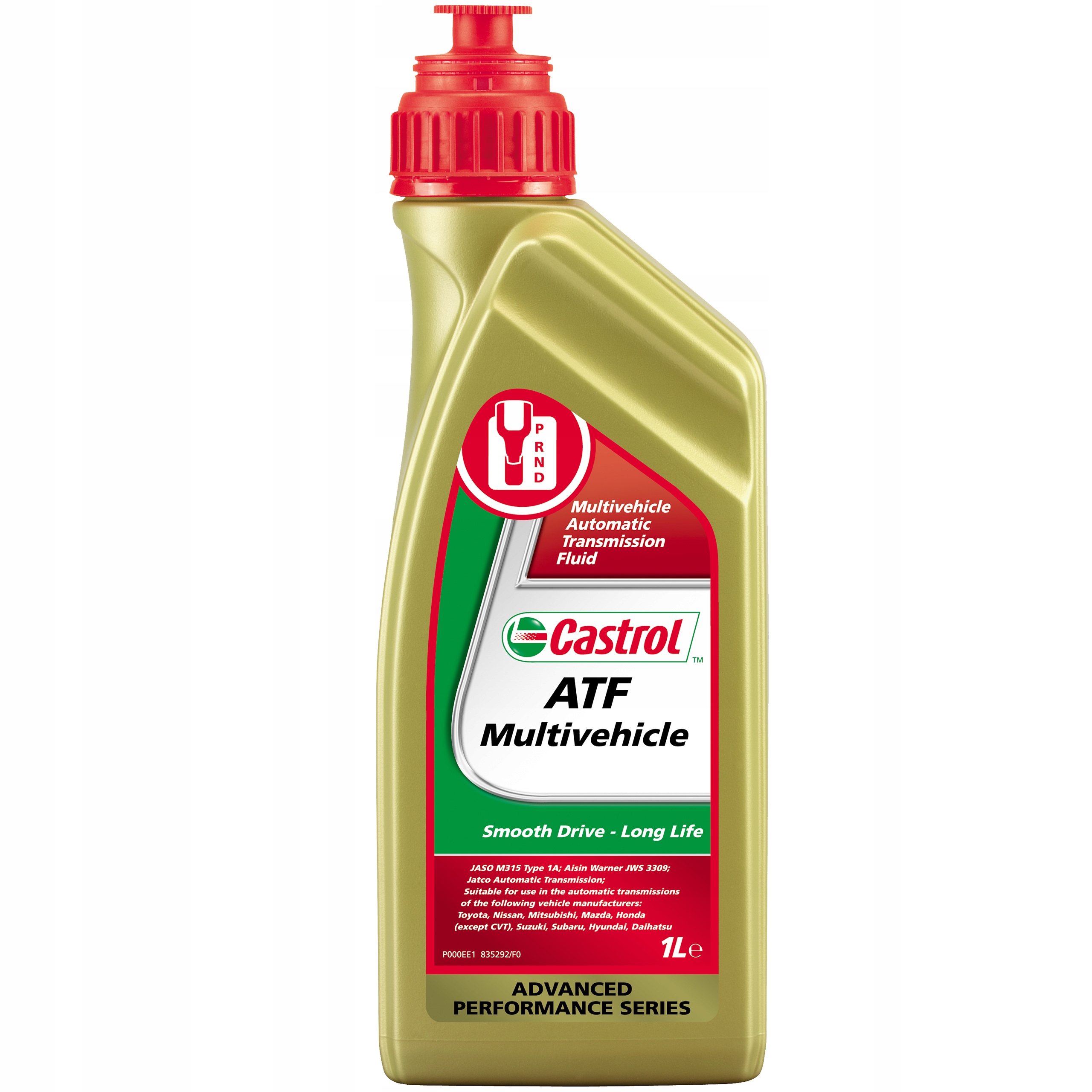 CASTROL ATF MULTIVEHICLE OLEJ PRZEKŁADNIOWY 1L 15DD27 za 56,99 zł z ...