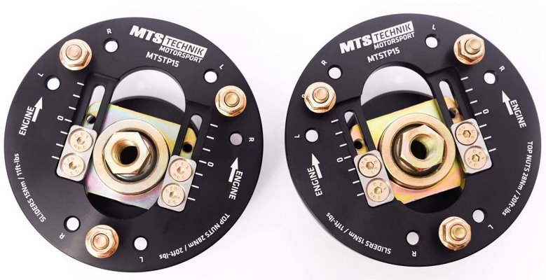 BMW E30 Camber Plates Górne Mocowania MTS TECHNIK 5903855609655 za 1020 ...