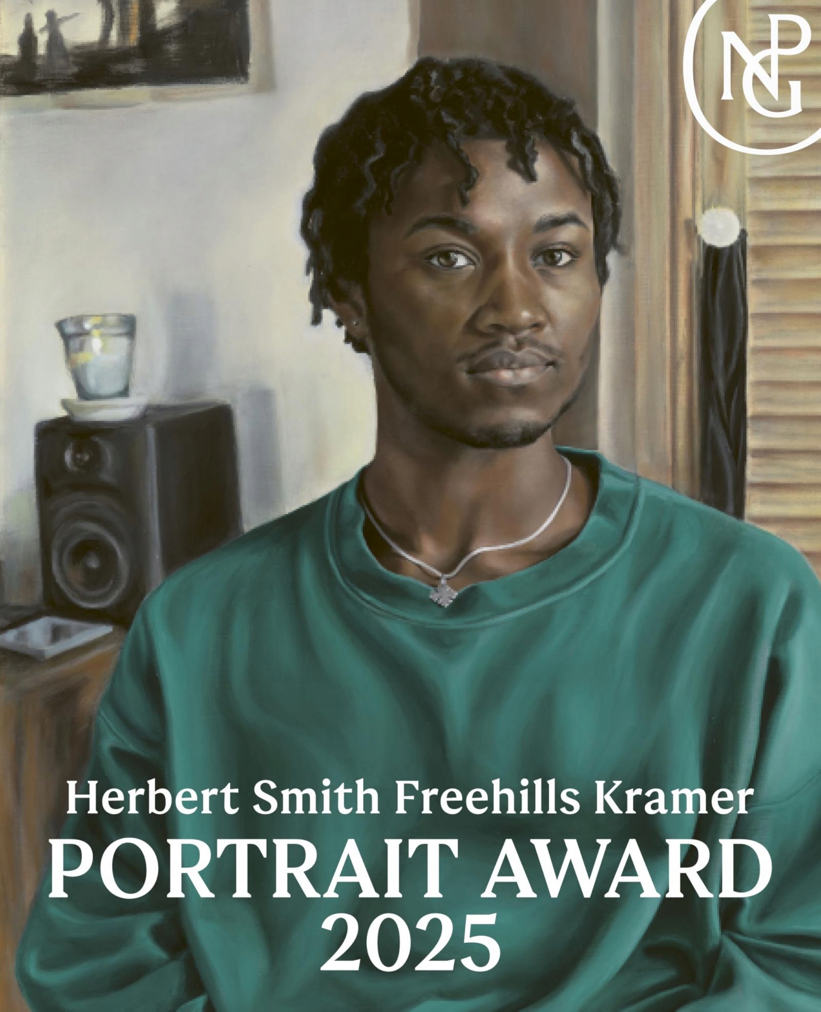 HERBERT SMITH FREEHILLS KRAMER PORTRAIT AWARD 2025 - Richard McClure KSIĄŻK (17894253712 ...