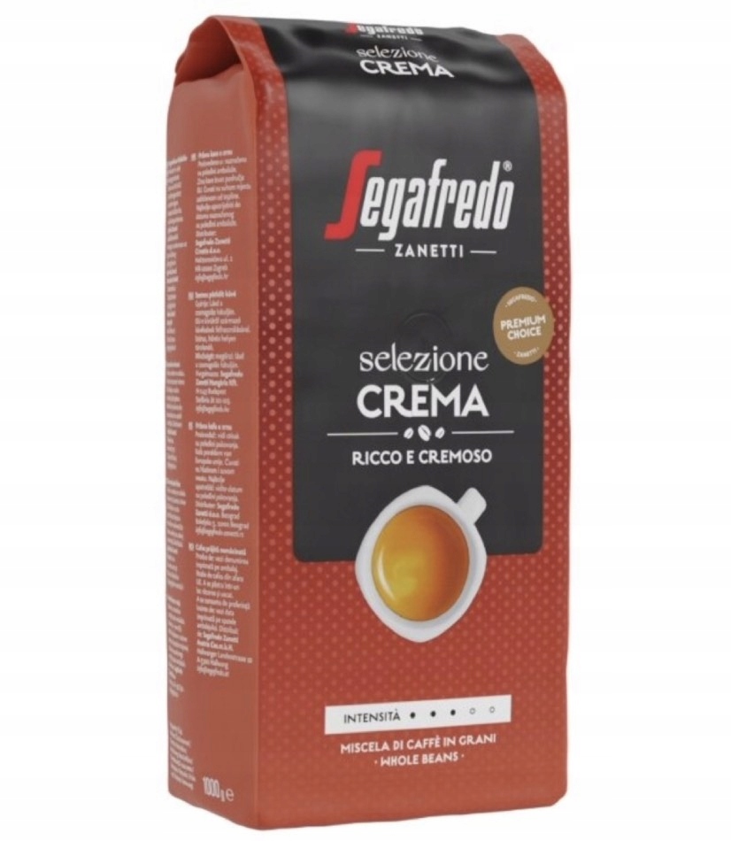 Segafredo Selezione Crema - Niska cena na Allegro