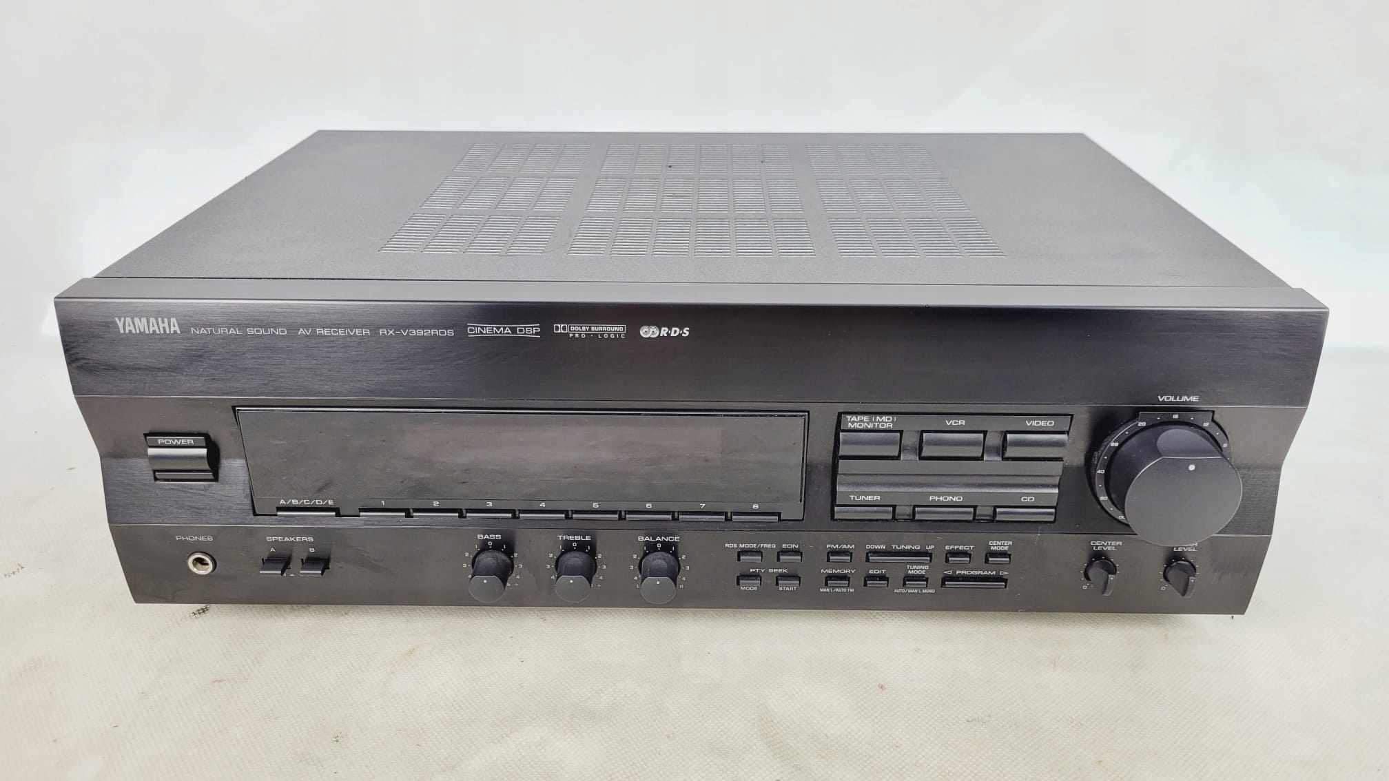 Amplituner YAMAHA RX-V392RDS 5.1 czarny wzmacniacz - Sklep, Opinie ...