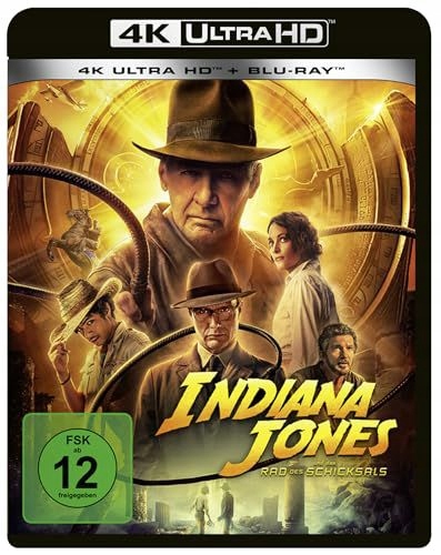 INDIANA JONES AND THE DIAL OF DESTINY (INDIANA JONES I ARTEFAKT PRZEZNACZEN 14871786952 - Sklepy ...