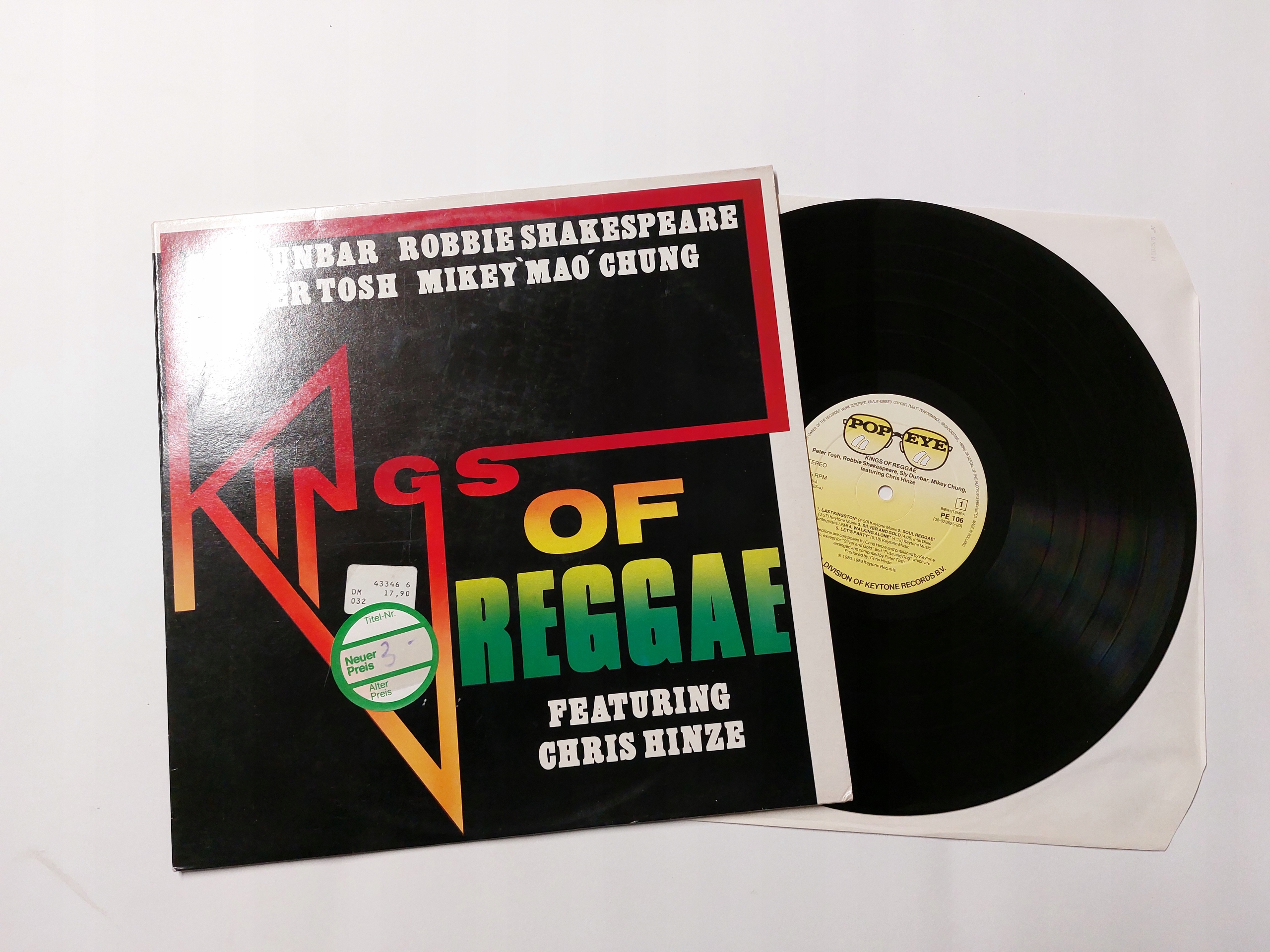 Sly Dunbar – Kings Of Reggae LP 565 17545790570 - Sklepy, Opinie, Ceny ...