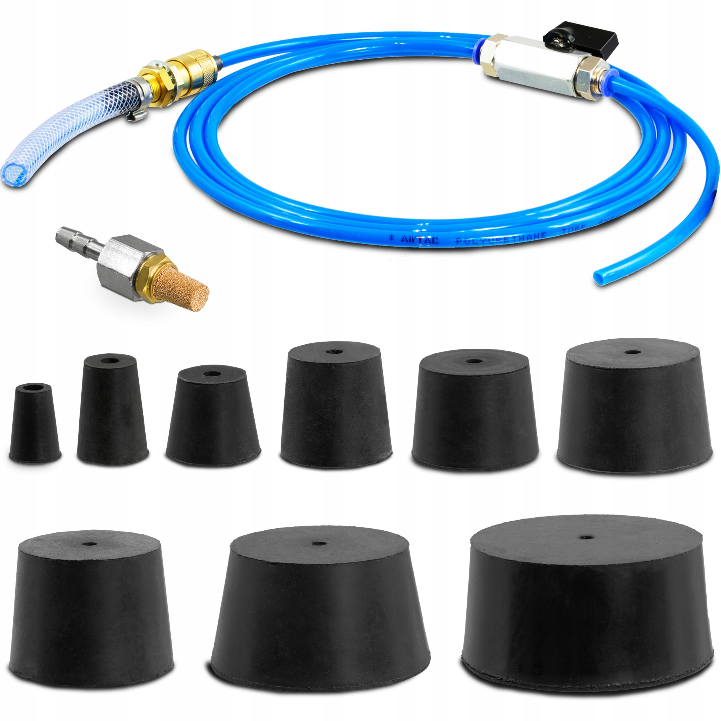 Korki do formowania gazu 11- 105mm ZESTAW DO RUR (EA korki spawalnicze ...