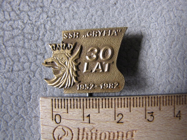 ODZNAKA XXX LAT STOCZNI SSR GRYFIA • Cena, Opinie • Odznaki 17540216909 • Allegro