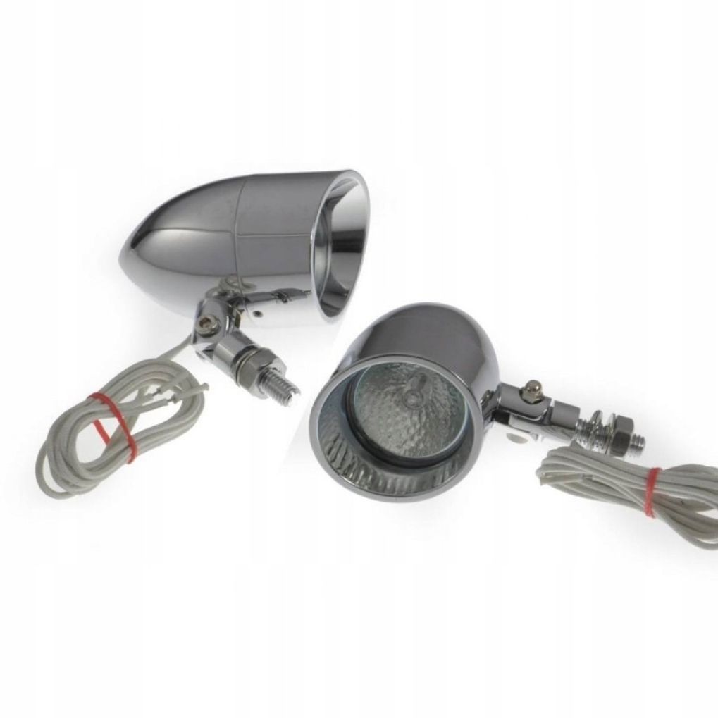 MINI REFLEKTOR HALOGEN LIGHTBAR LAMPA CHROMOWANA (8716) 5906130071208 ...