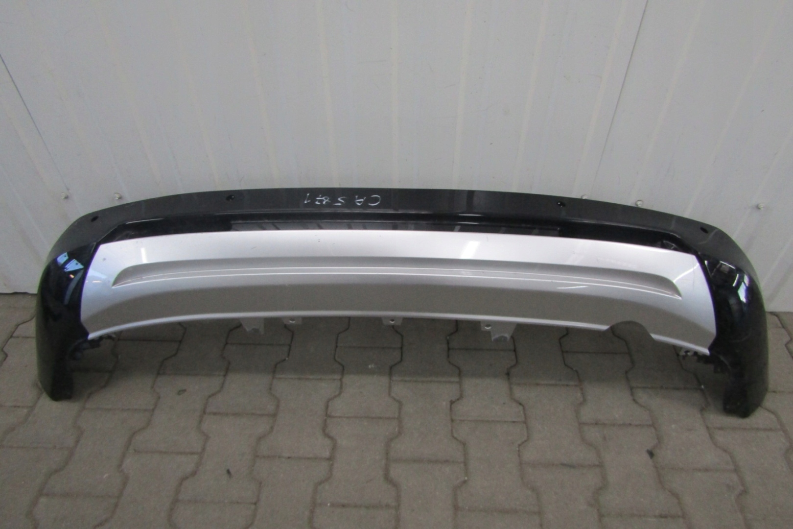 Spoiler dokładka dyfuzor zderzak tył HONDA HRV RV3 RV5 21- 71562-3M0-N0 ...