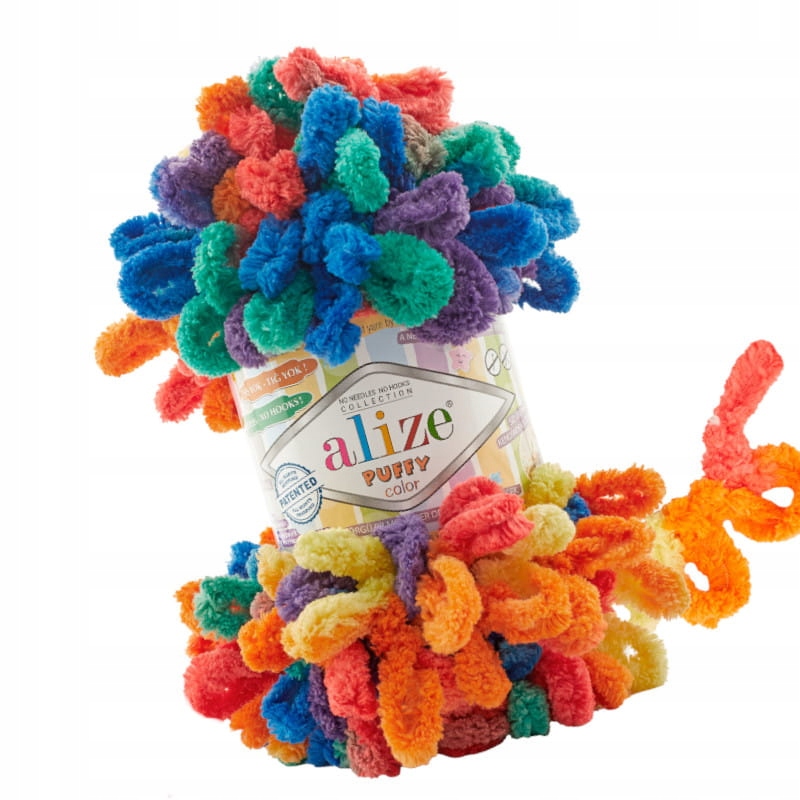 Alize Puffy Color 6511 (100gr/9mt) (8697678090581) • Cena, Opinie ...