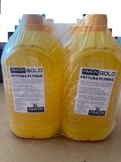 OLEJ FRYTURA AMON GOLD 5L (5904730127660) • Cena, Opinie • Olej ...