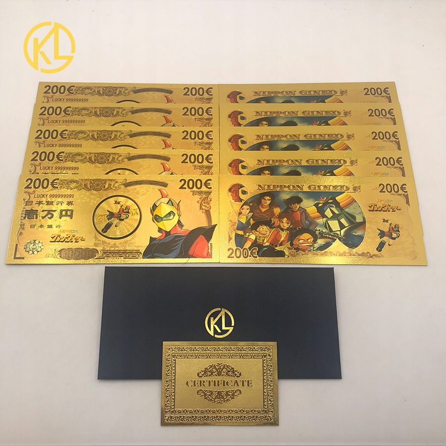 10 typ UFO Robot Grendizer Goldorak albator mazin za 437 Kč - Allegro