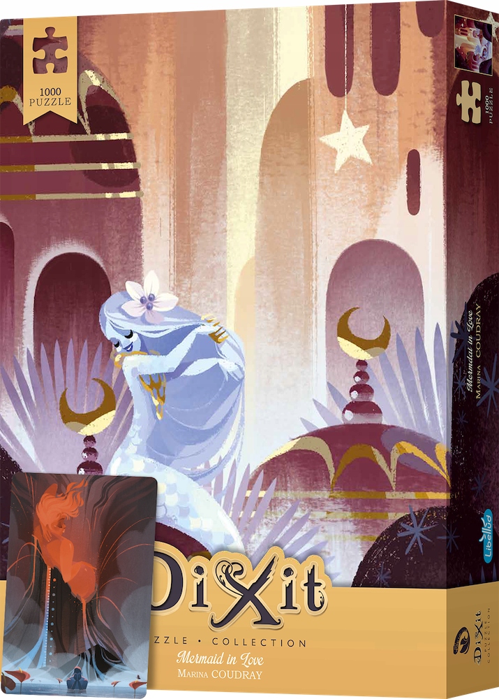 DIXIT MINI ROZŠIROVANIE DOPLNOK PROMO KARTA pre spoločenská hra +PUZZLE ...