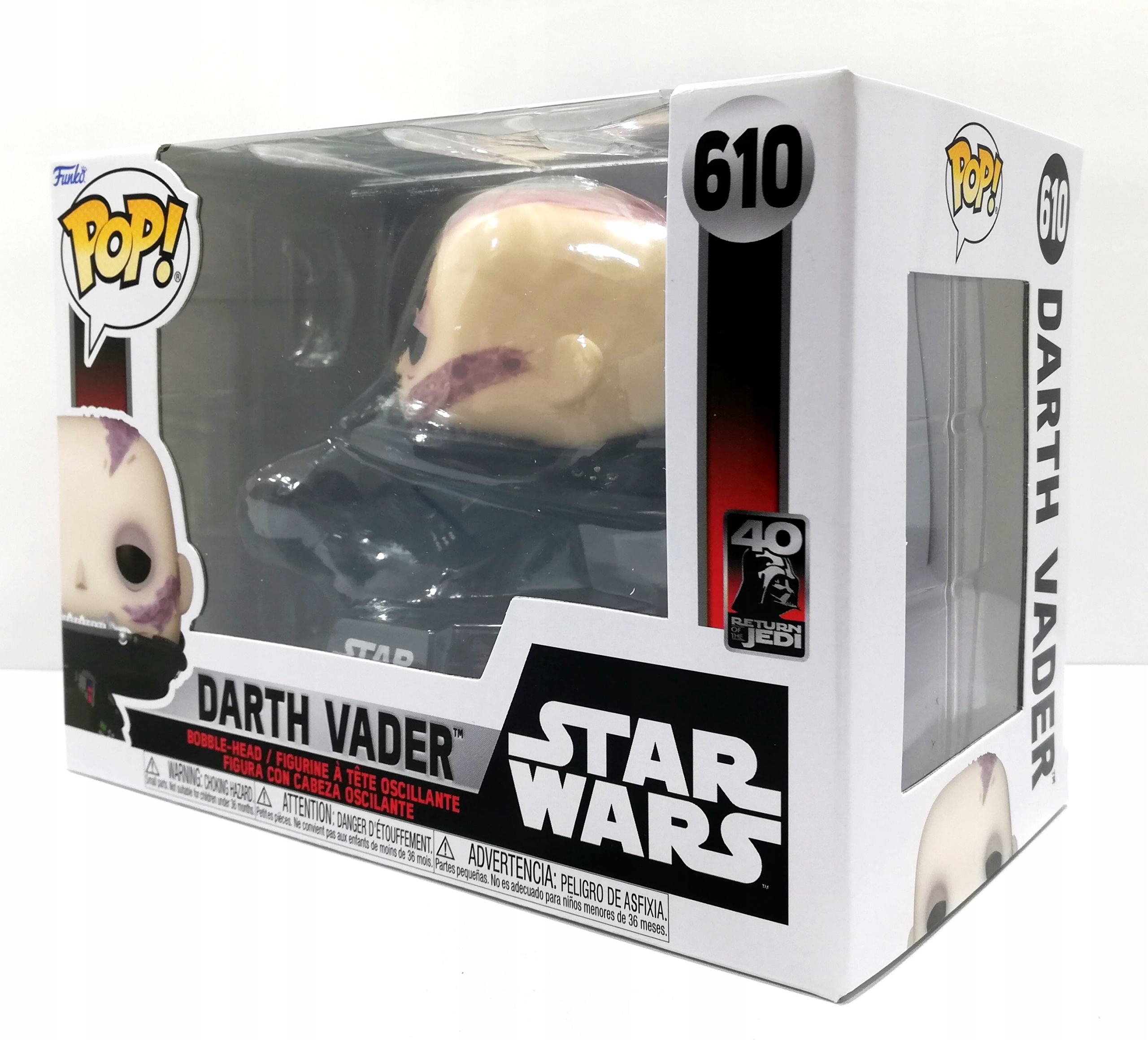 Funko POP! DARTH VADER (STAR WARS) 610 14008686709 - Sklepy, Opinie ...