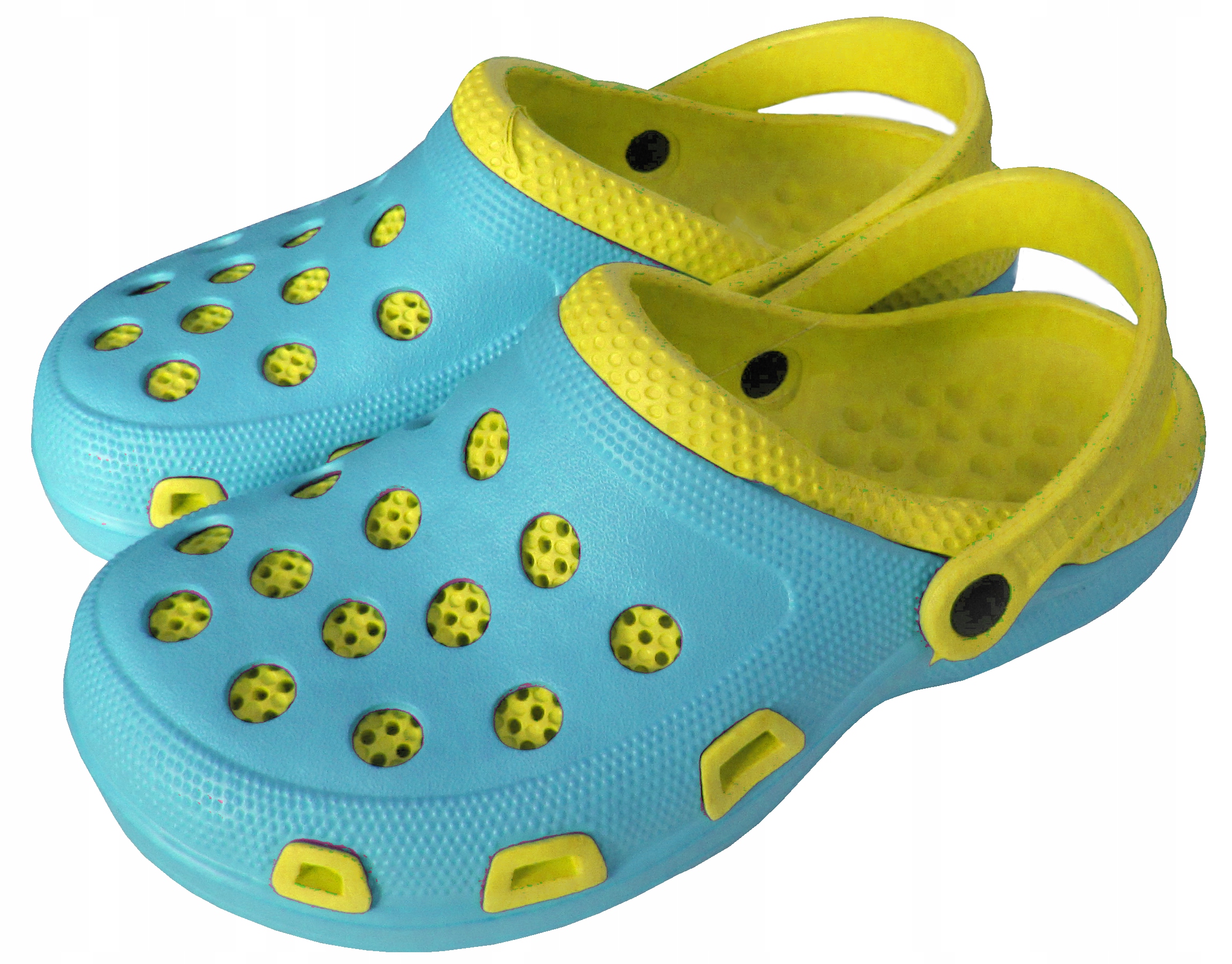 CROXY KROKSY KLAPKI SANDAŁY DAMSKIE NIEBIESKIE 39 15192980025 - Allegro.pl