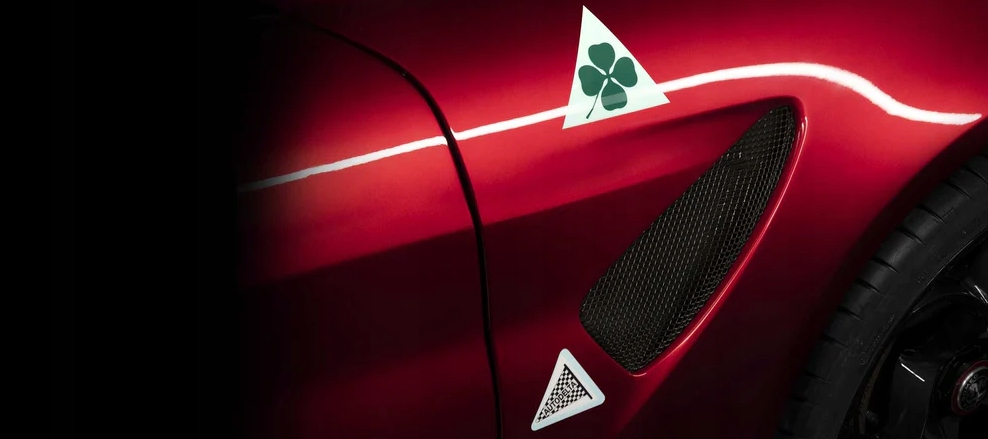 Emblemat logo Autodelta Alfa Romeo Giulia Gta Gtam • Opinie - Allegro
