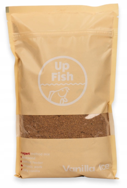 Up Fish Method Mix Vanilla ICE Method Feeder 800 g - 8594220000206 ...