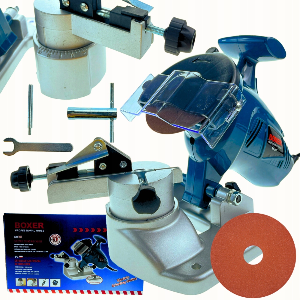 ELEKTRYCZNA OSTRZAŁKA DO ŁAŃCUCHÓW 1050W BULLTECH (bt1291) • Cena ...