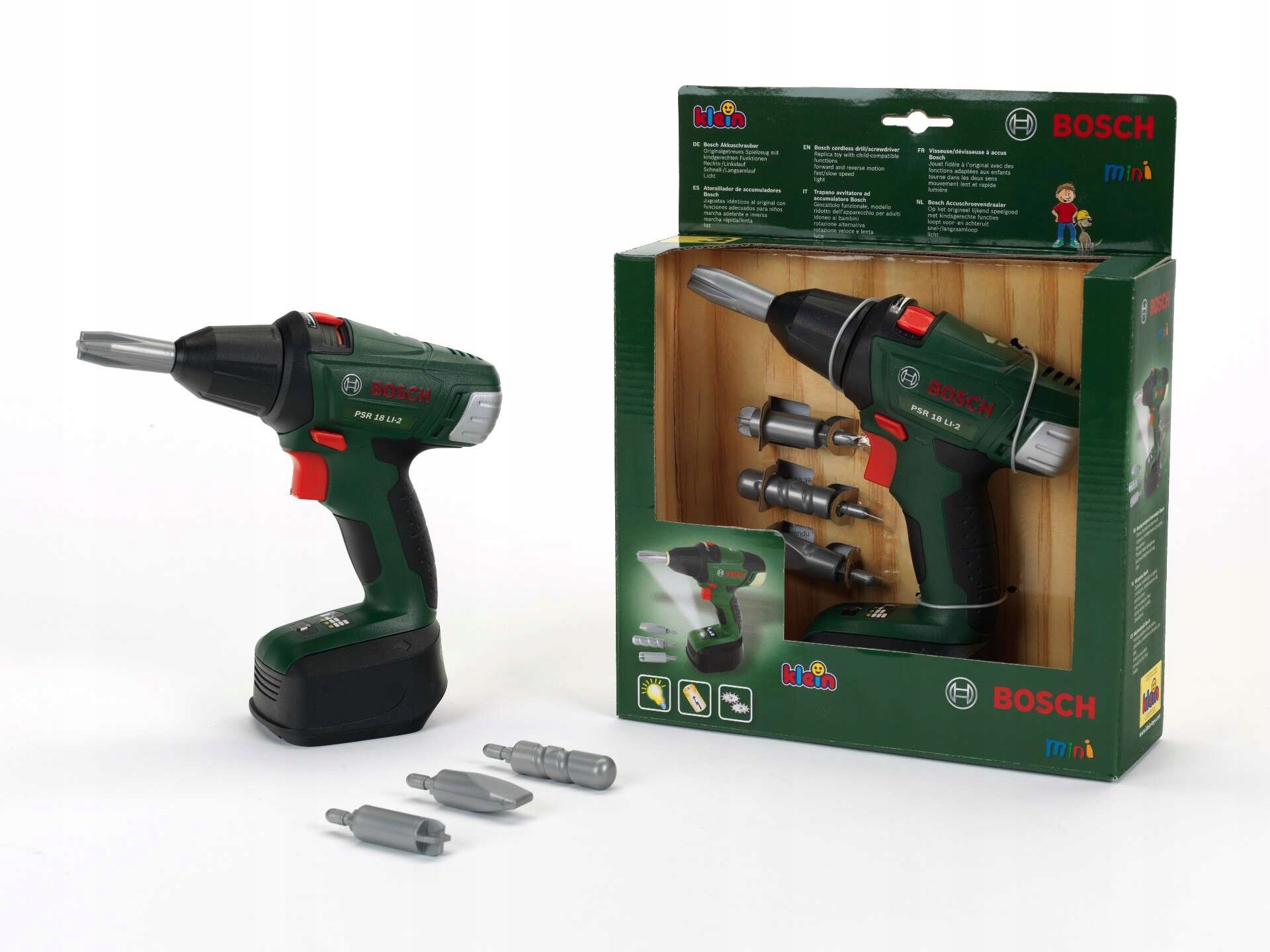 Aku Vŕtačka Bosch II hračka pre deti - Allegro