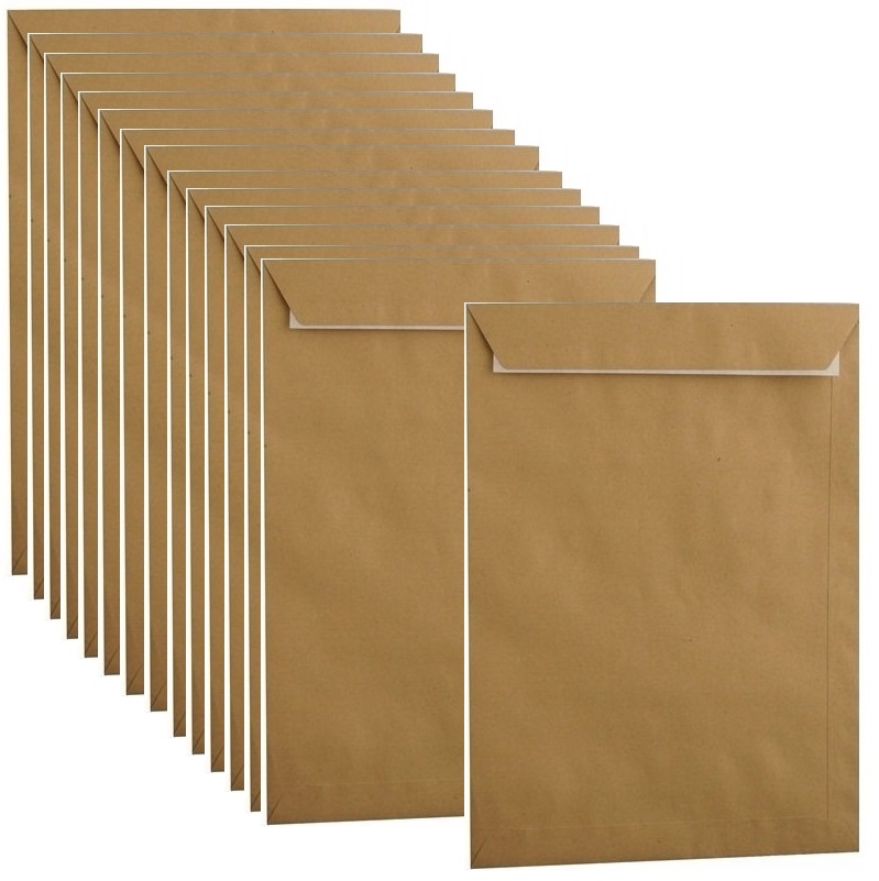 Koperta biurowa Propack samoklejąca brązowa B5 bez okienka 50 szt ...