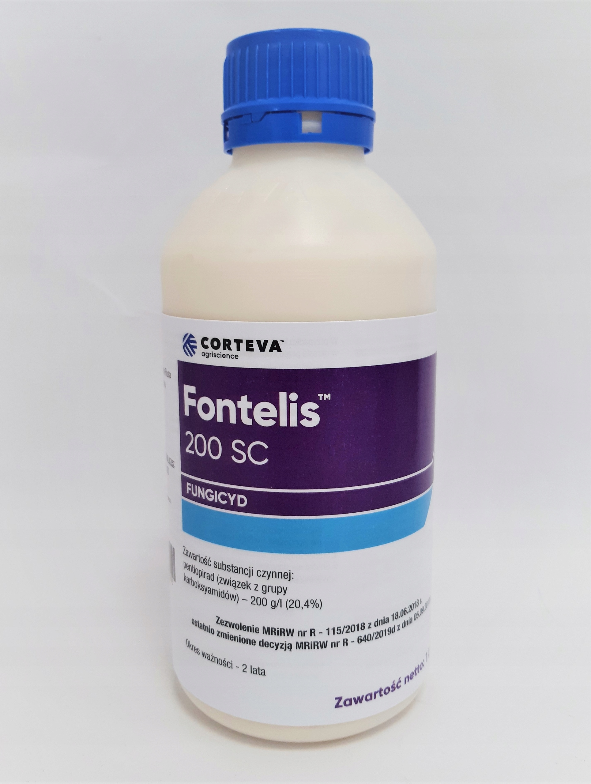 FONTELIS 200 SC 1L grzybobójczy - Dupont | Sklep EMPIK.COM