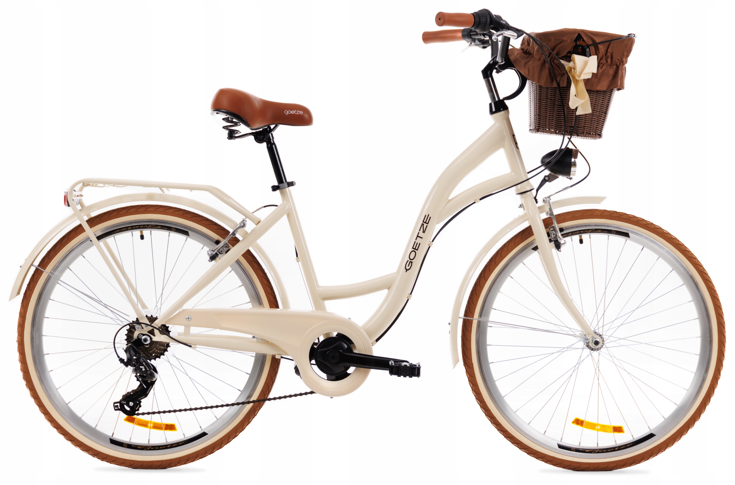 DAMSKI ROWER MIEJSKI 26 LEKKI DAMKA 6 SHIMANO KOSZ - mood26s6 ...