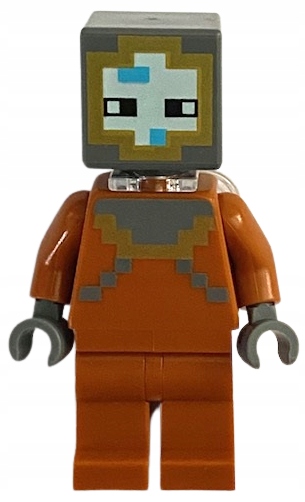 LEGO Minecraft Diver min109 Mini Figurka NOWA • Cena, Opinie ...