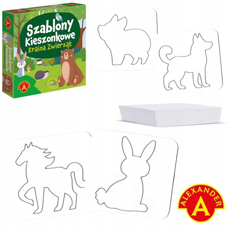 SZABLONY DLA DZIECI SZABLON DO RYSOWANIA ZWIERZĘTA 13546432698 - Allegro.pl SZABLONY DLA DZIECI SZABLON DO RYSOWANIA ZWIERZĘTA 13546432698 - Allegro.pl