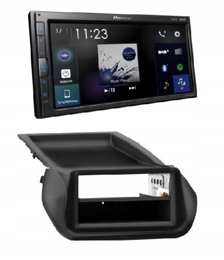 РАДИО CITROEN NEMO PIONEER SPH-EVO62DAB 2DIN купить с доставкой из ...