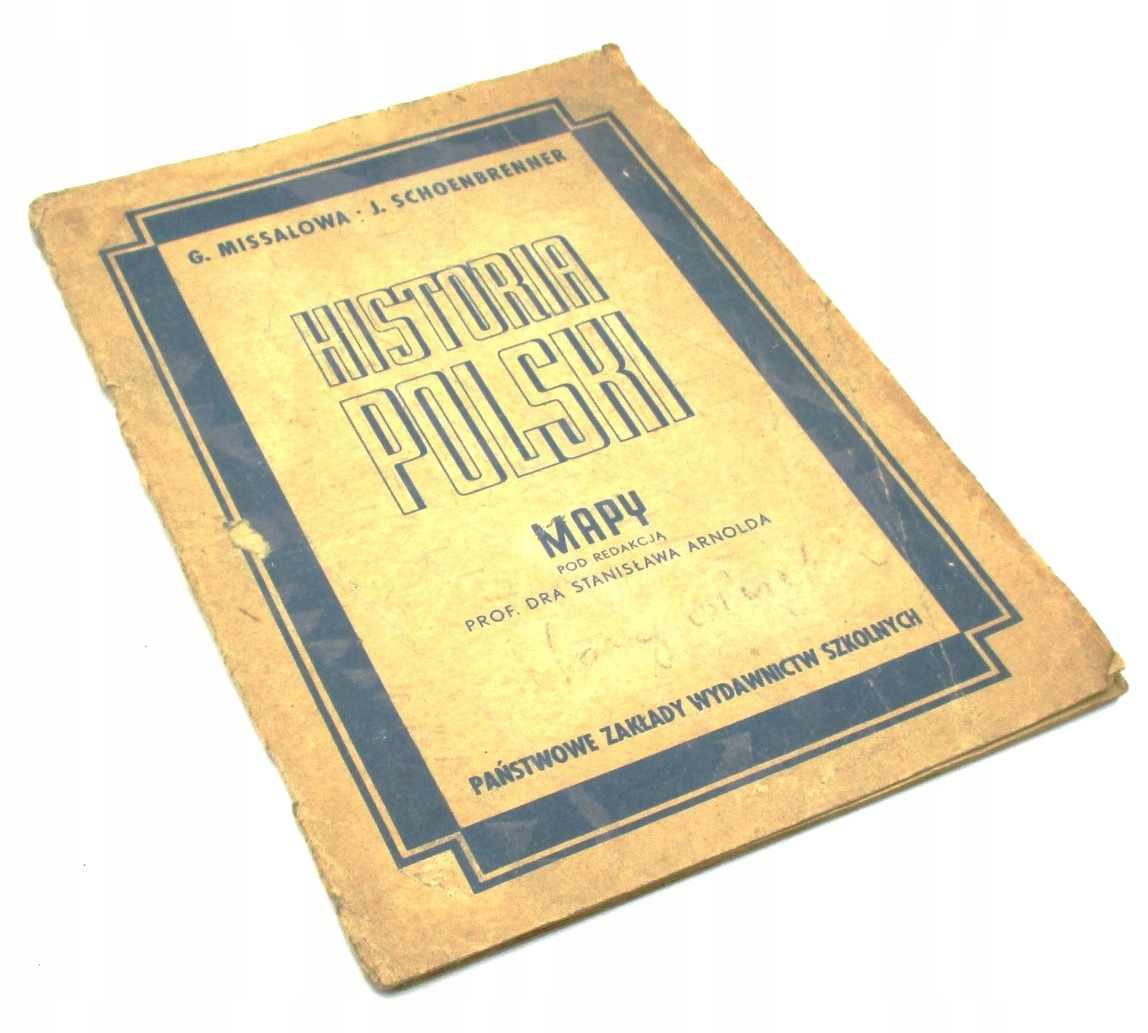 Historia Polski mapy G.Missalowa - porównaj ceny - Allegro.pl