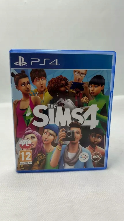 The Sims 4 (PS4) PlayStation 4 (PS4) pudełkowa - Stan: Używany 38.00PLN ...