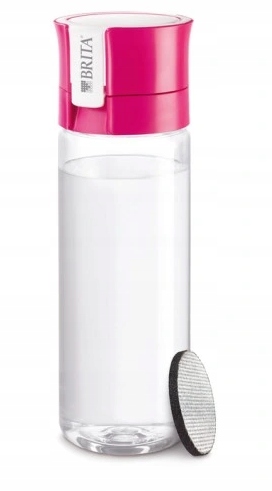 Butelka filtrująca Brita Vital 0.6L róż z microdisc - Sklep, Opinie, Cena w Allegro